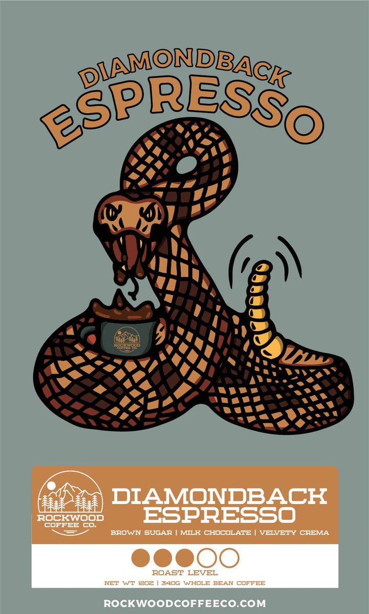 Diamondback Espresso - Medium Roast – Rockwood Coffee Co.